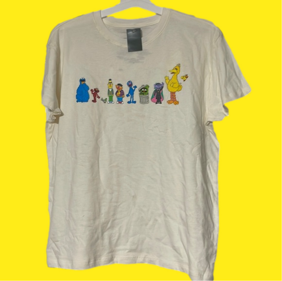 Sesame Street | Shirts | Nwt Sesame Street Tshirt Xl | Poshmark